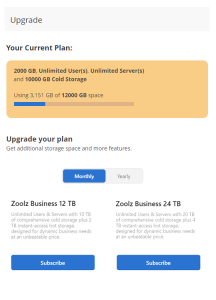 Secure Cloud Backup Solutions - Zoolz Business